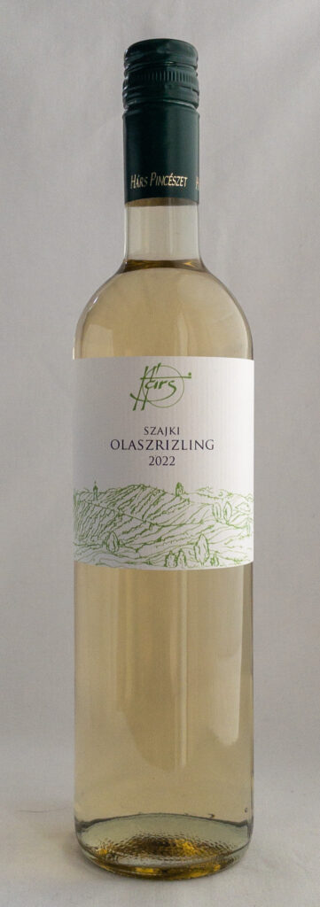 Olaszrizling – Hárs Családi BioPincészet